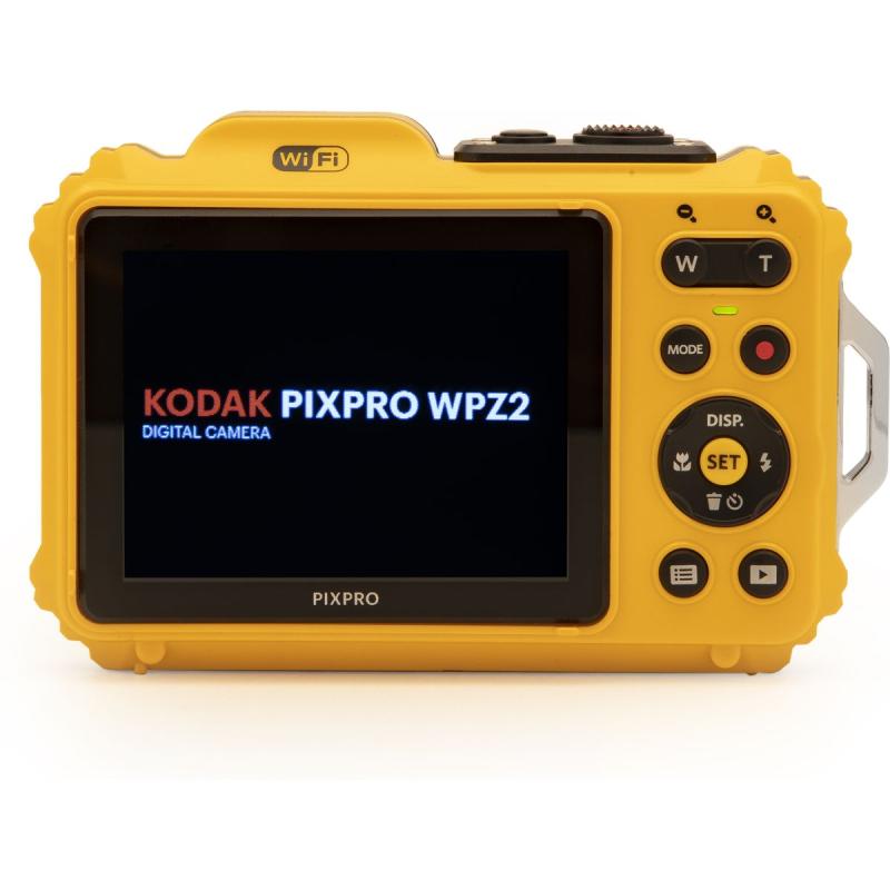 Kodak Underwater Camera 4X Optical Zoom 15m WiFi CMOS