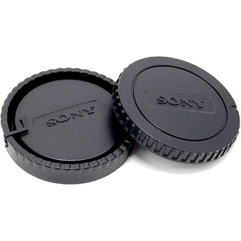 Caruba LB-SO1 Sony Body Cap + Sony Rear Cap