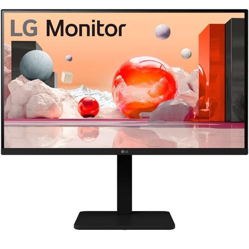Monitor Profesional LG 24BA560-B 24'/ Full HD/ Multimedia/ Regulable en ...