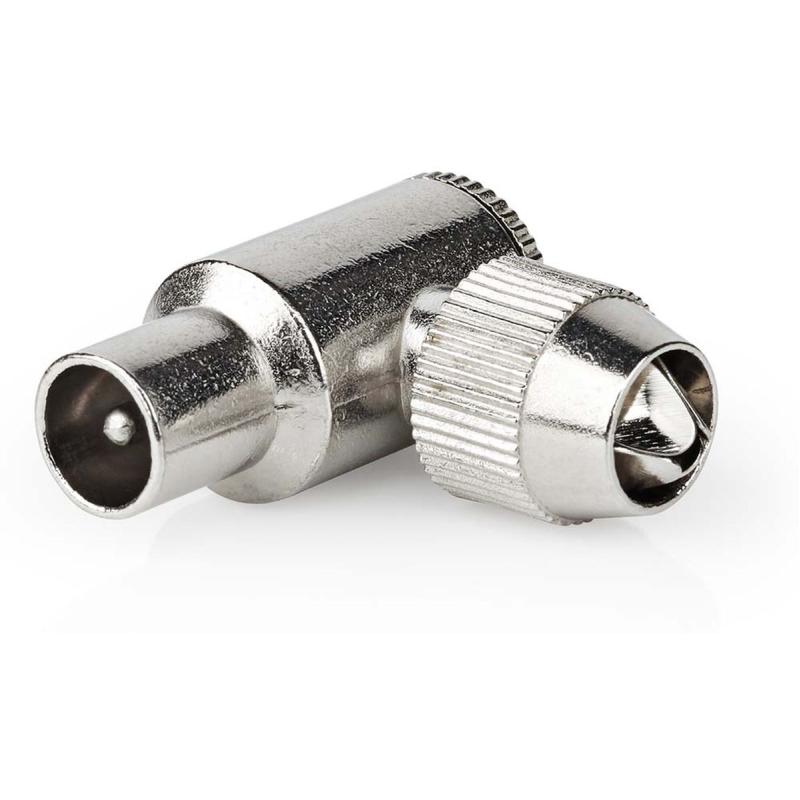 Nedis IEC (Coax) Connector | Male | 75 Ohm | Dia 7.0 mm | Metal ...