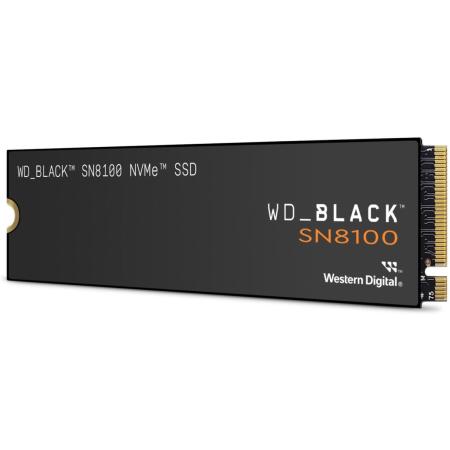 Western Digital WD Black SN8100 Sed ATA Security No Heat