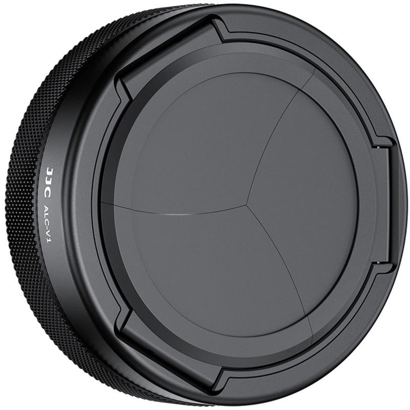 JJC Alc V1 Auto Lens Cap For Canon PowerShot V1