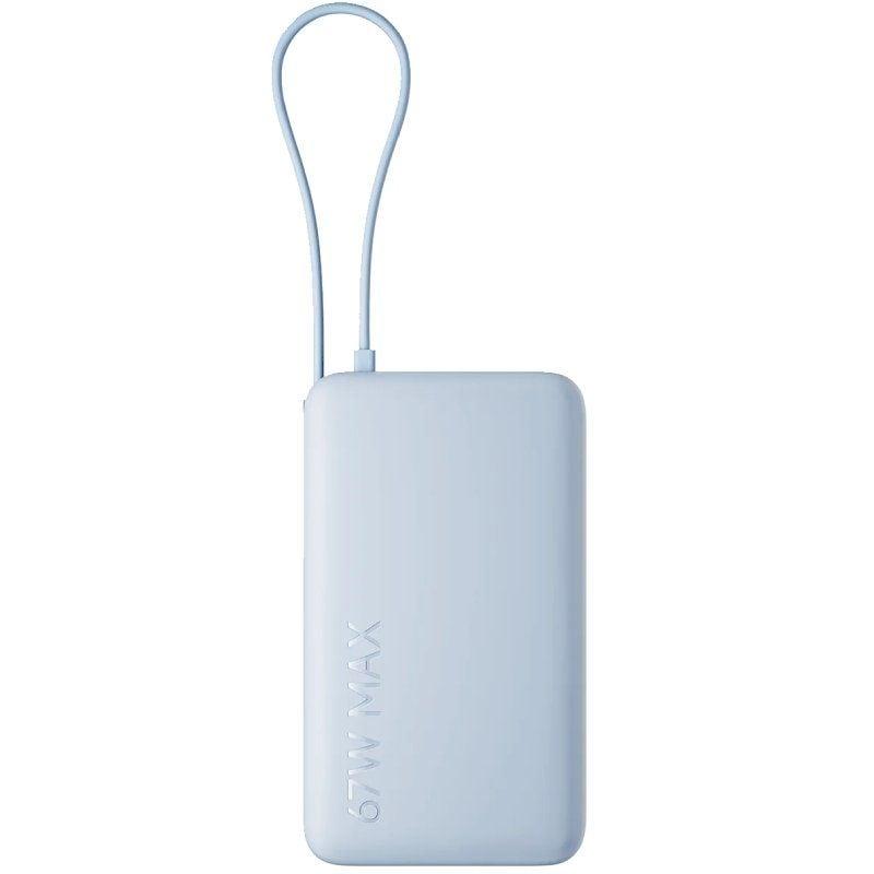 Powerbank 10000mAh Xiaomi 67W Power Bank Integrated Cable/ 67W/ Azul ...