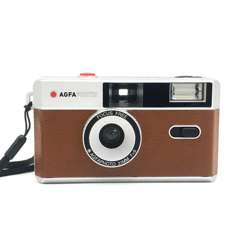 Agfa Photo Reusable Photo Camera 35mm (Brown