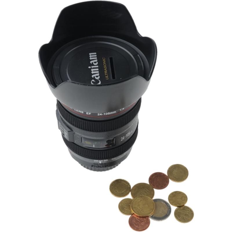 Fun Lens Spaarpot