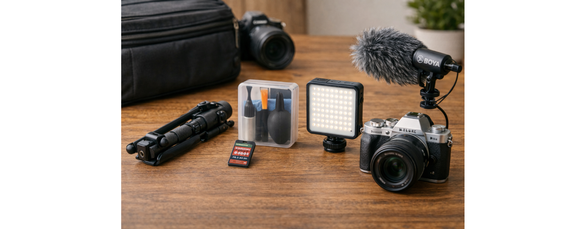 Accesorios fotográficos imprescindibles para mejorar tus fotos sin ...